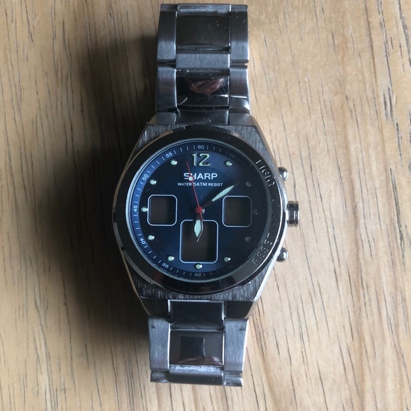 Sharp | Accessories | Mens Sharp Watch Water Resistant | Poshmark